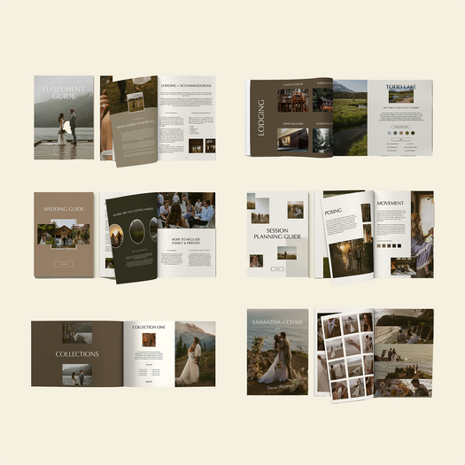 The Complete Canva Guide Templates Bundle – Dawn Photo Education