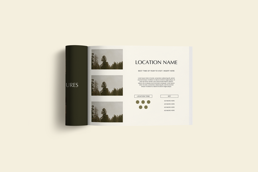 Location Guide Canva Template – Dawn Photo Education
