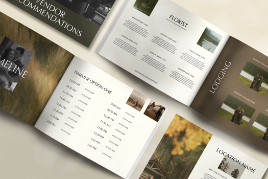 Location Guide Canva Template – Dawn Photo Education