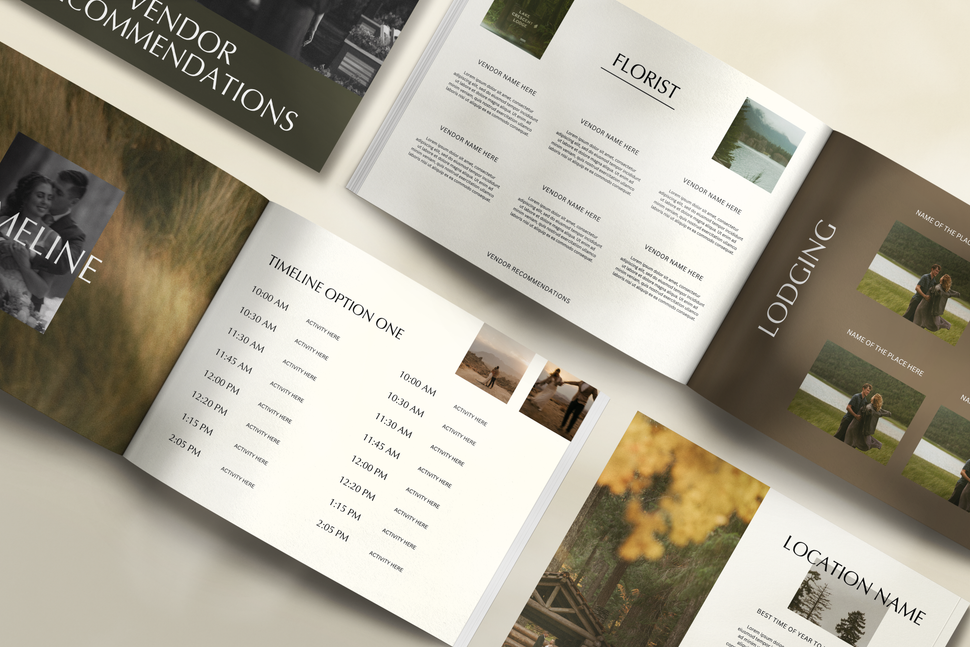 Location Guide Canva Template – Dawn Photo Education