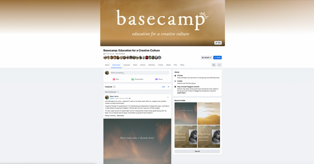 Basecamp – Dawn Photo Education