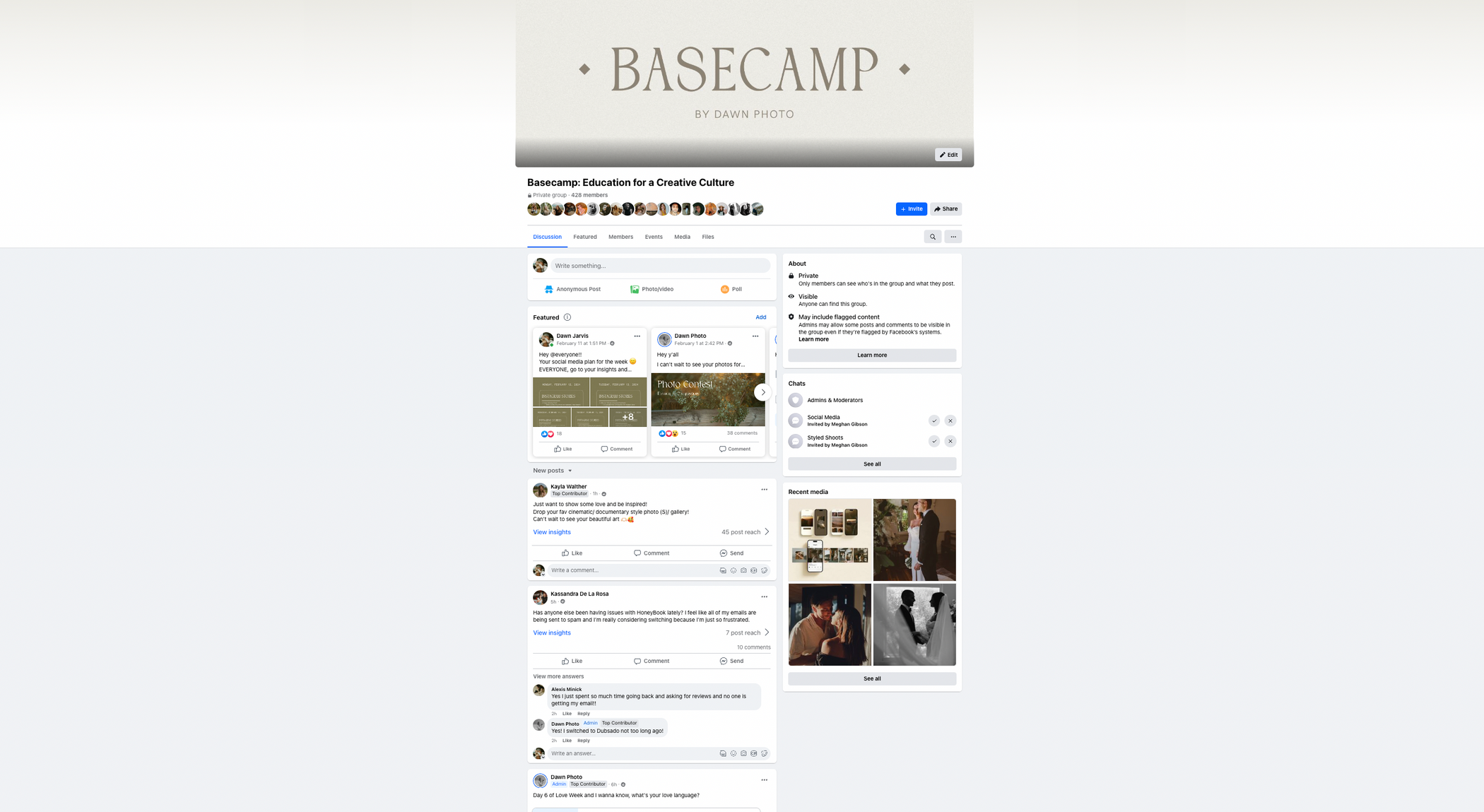 Basecamp – Dawn Photo Education